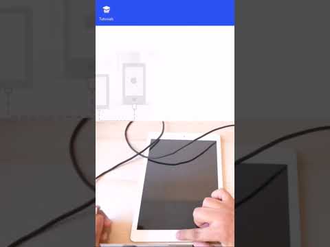 Factory Reset iPad