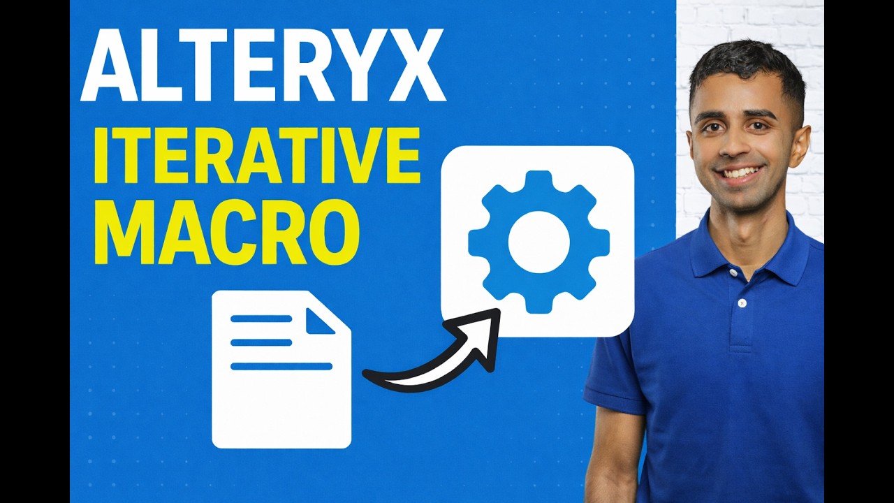 Alteryx Iterative Macro - Step by Step