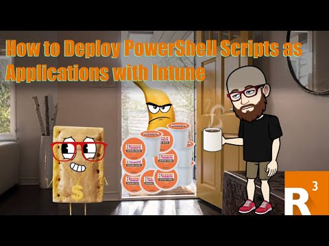 How to Deploy PowerShell Scripts as Applications with Intune
