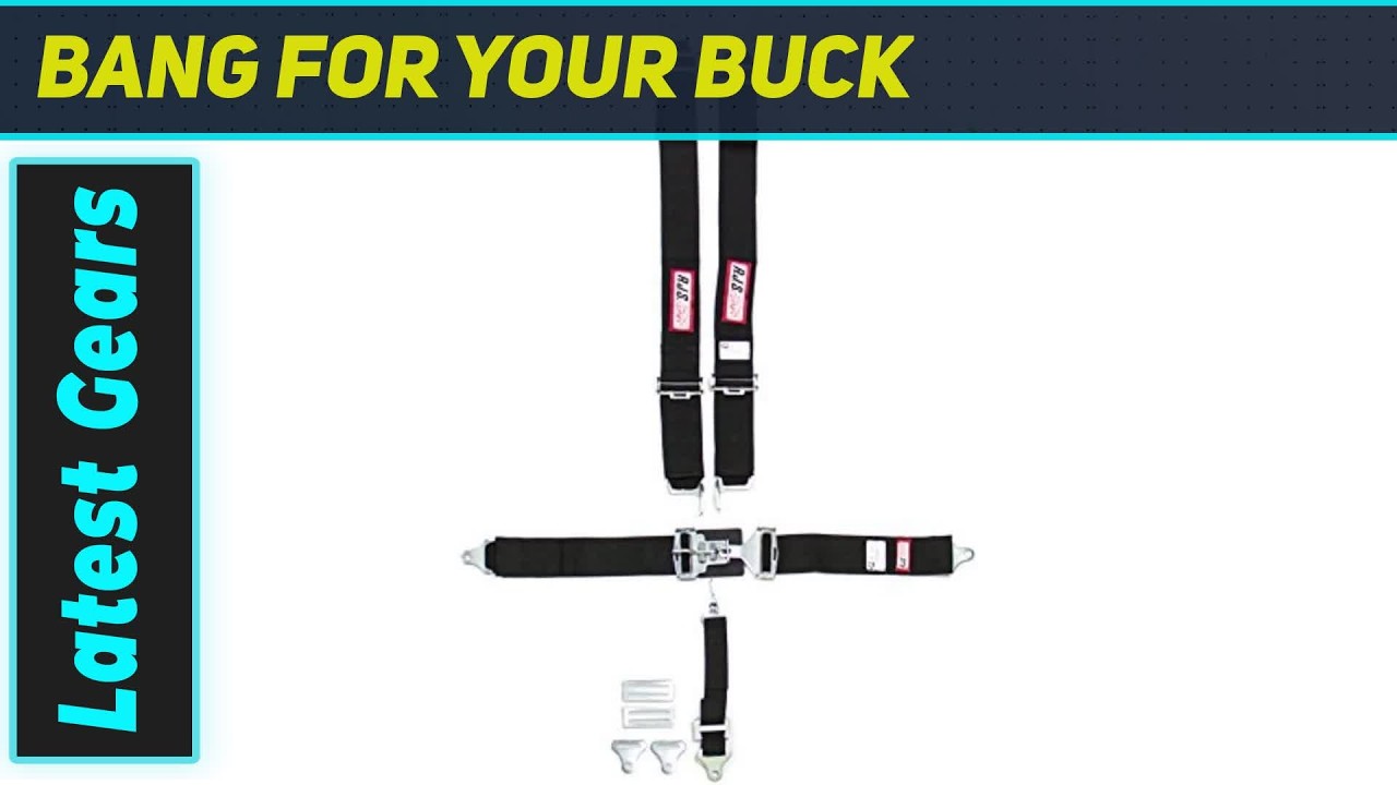 RJS Racing Equipment 1127801: Ultimate Certified 5 Point Safety
