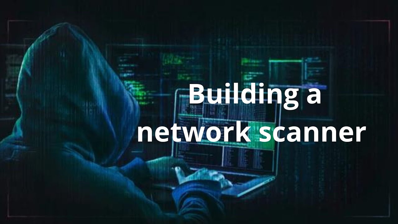 How to code a network scanner in python