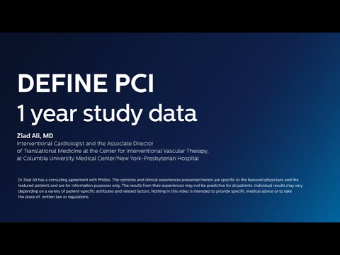 Help identify hidden lesions DEFINE PCI with Dr. Ziad Ali