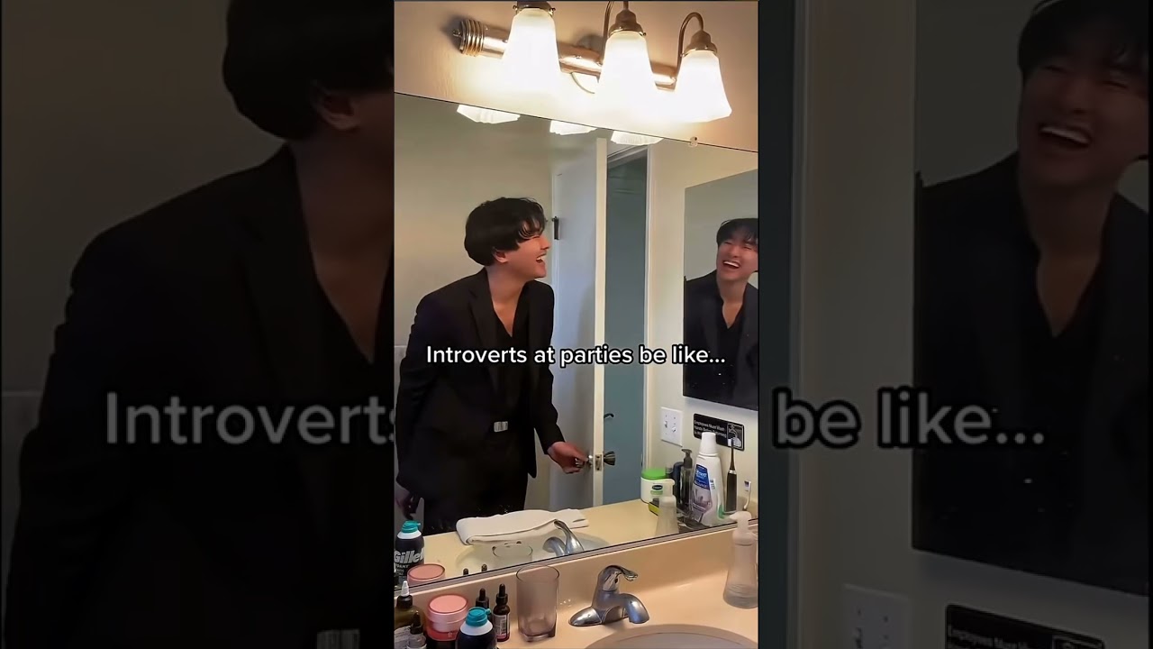 Introverts at Parties Be Like… 😂