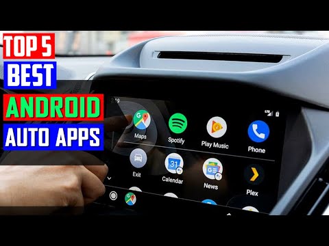 Top 5 best android auto apps | android auto wireless | Top 5 best android auto apps in 2022 | auto