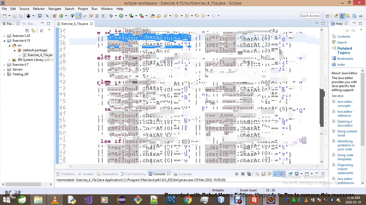 Introduction To Java Programming   Exercise 4 15a