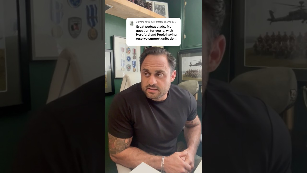 UKSF SRR RESERVE FORCE? #uksf #sas #srr #sbs