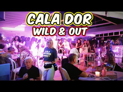 Cala d'Or at Night: How Crazy Is It..!? (Mallorca 2025)