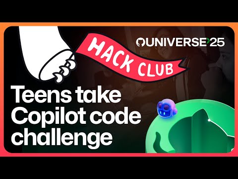 Hack Club takes on the GitHub Copilot agent challenge for the GitHub Universe 2025 ticket