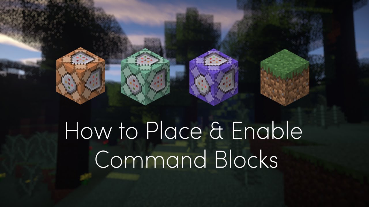 How to Place and Enable Command Blocks on a Minecraft Host (2021 Guide)