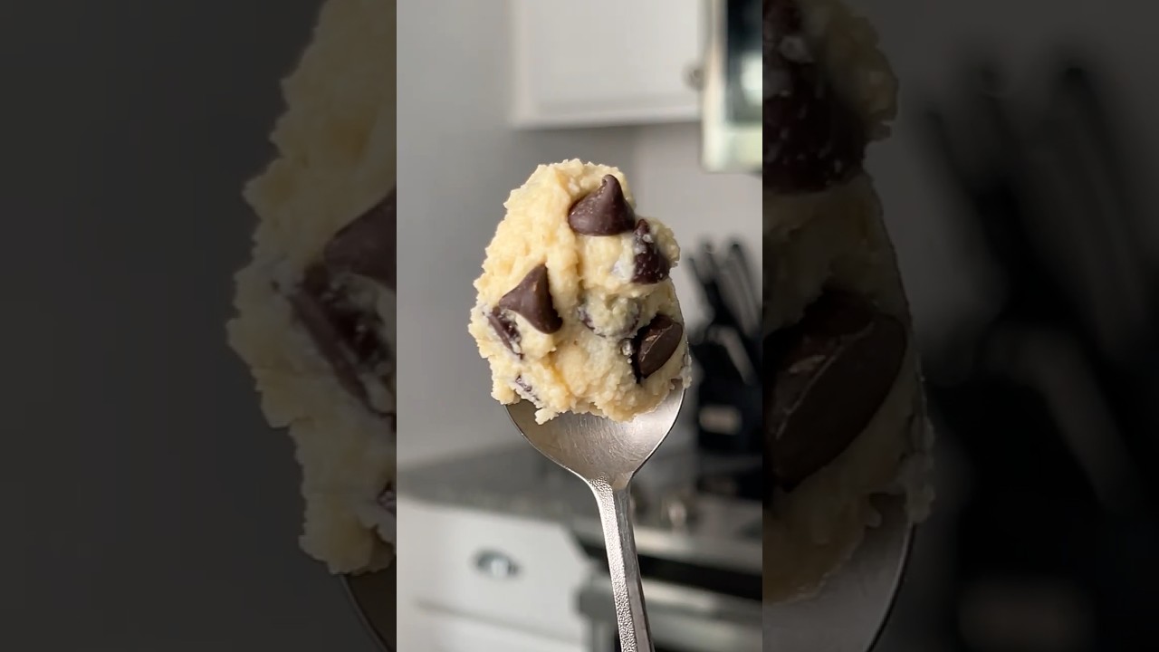 Healthy Cottage Cheese Cookie Dough
