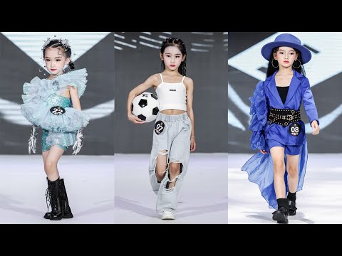 Hip-hop style kids fashion show | Child Catwalk | Kids Fashion Show