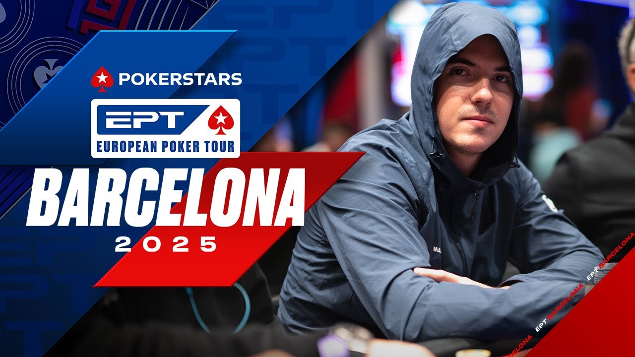 €5,300 Main Event Final Table | EPT Barcelona 2025
