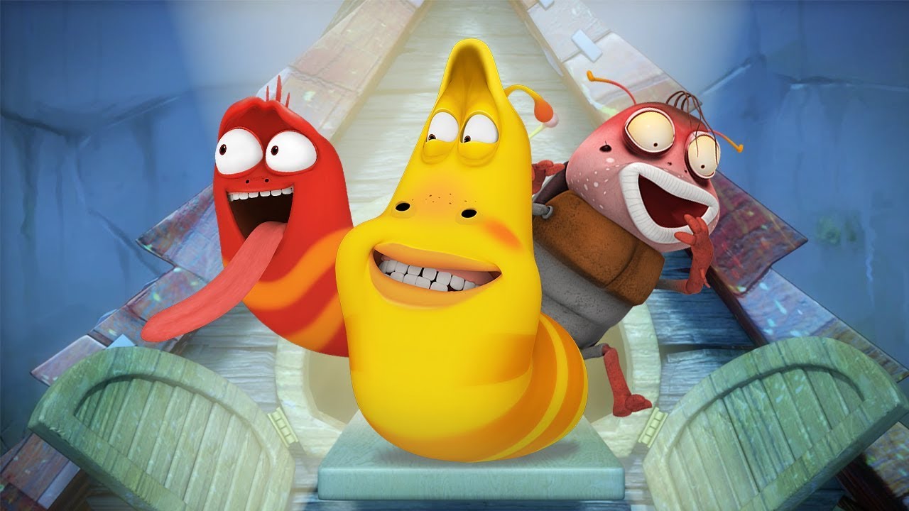 LARVA - TIME FOR A SHOW | Cartoon Movie | Cartoons | Comics | Larva Cartoon | LARVA Official