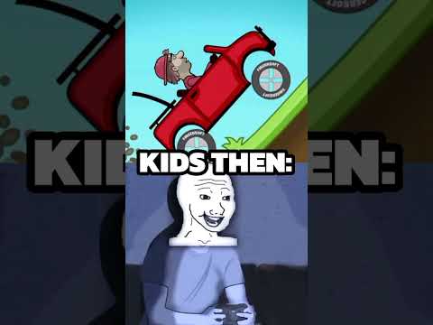 Kids Now Vs Kids Then (2000-2023) #internet #shorts #nowvsthen #2023 #memes