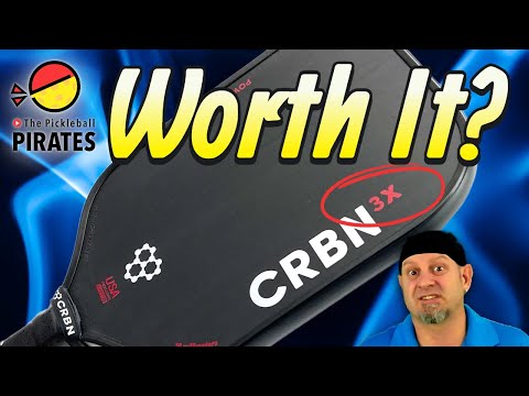 🆕CRBN 3.X Pickleball Paddle - when You Need More Property