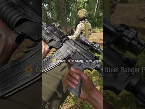 U.S Infantry Post and Colt M4A1 Inspect - Arma Reforger