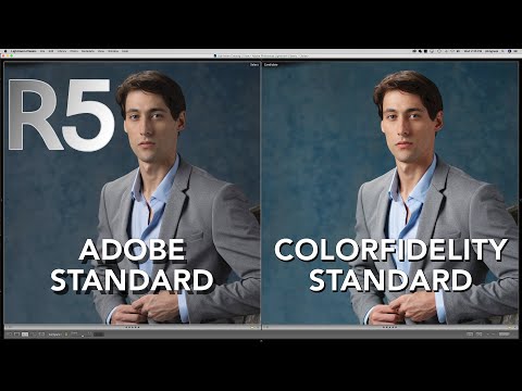 Canon R5: The best color in Lightroom (4147C002)
