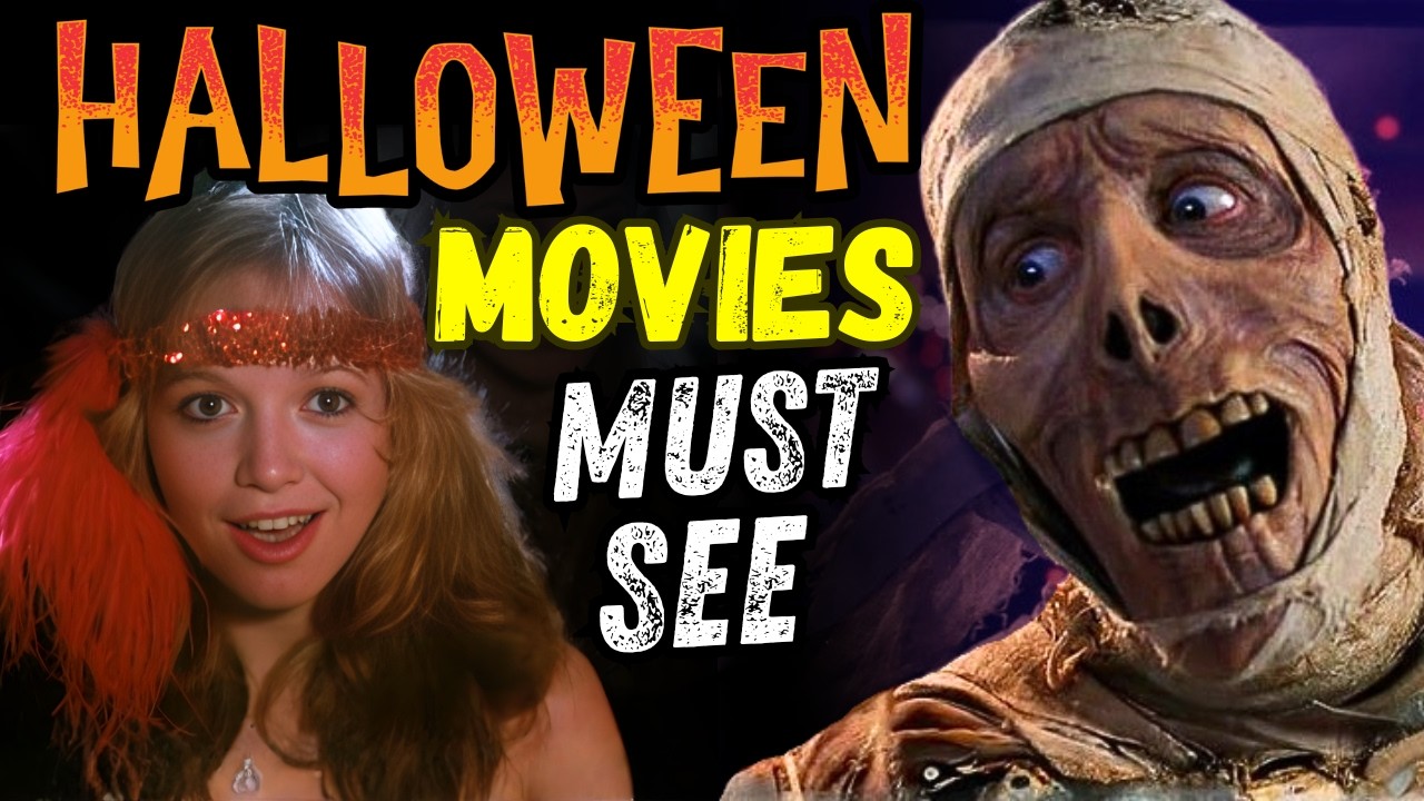 10 Spooky Horror Movies for Halfway to HALLOWEEN!