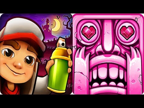 Temple Run 2 VS Subway Surfers iPad Gameplay HD #87