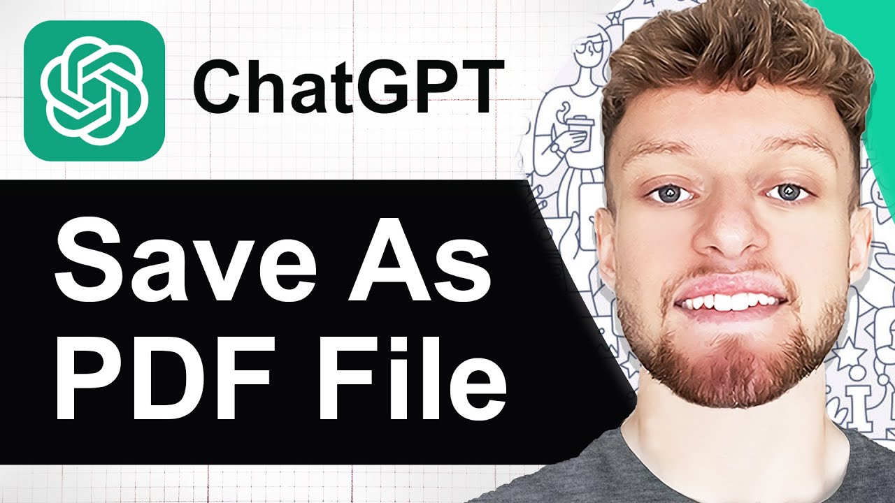 How To Save ChatGPT Conversation as PDF (Step By Step)