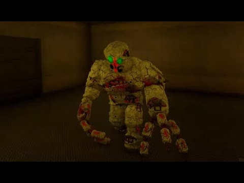 Acting as SCP-173 during a Pathos THI raid