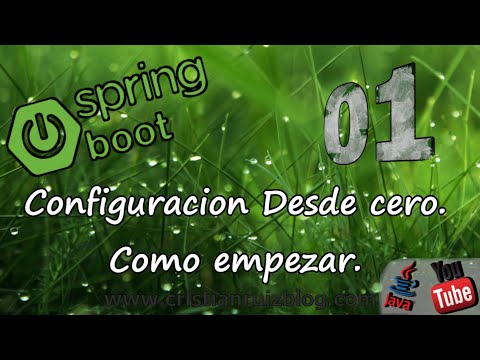 Spring Boot – Que es? y como se come? – Cristian Ruiz Blog