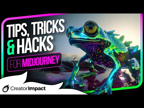 Midjourney Tips and Tricks! (with Ai Art Prompt Tips & hacks)
