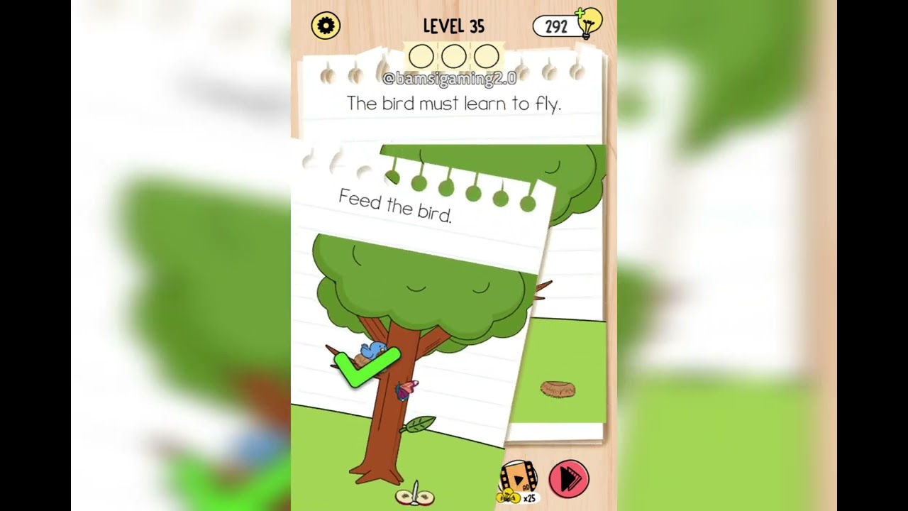 Brain Test 5 Level 35 Game Walkthrough