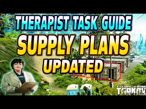 Supply Plans - Therapist Task Guide - Escape From Tarkov