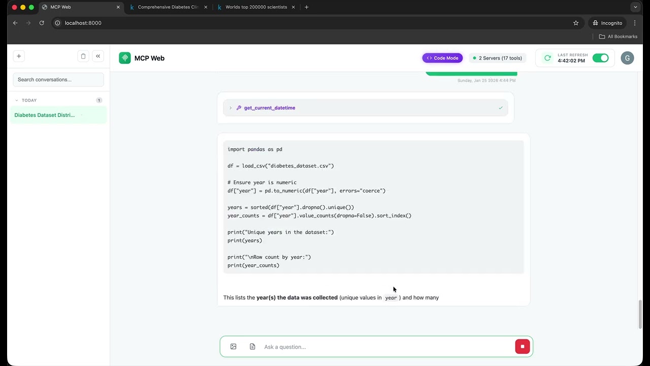 Web MCP now runs Python & JavaScript code in your browser