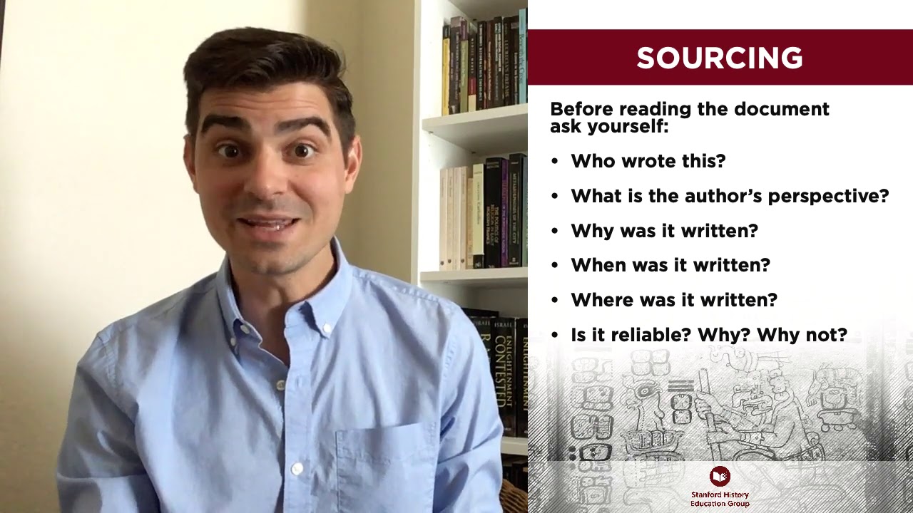 Introduction to Historical Study I: Analyzing Primary Sources