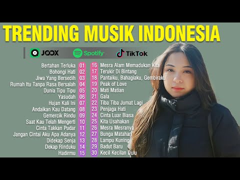 Top Songs Spotify Indonesia - Lagu Pop Indonesia Hits Terbaru 2025 💕