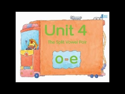 Phonics Kids 6A Unit 4 | Split Vowel Pair "o_e" | ose ome ole |