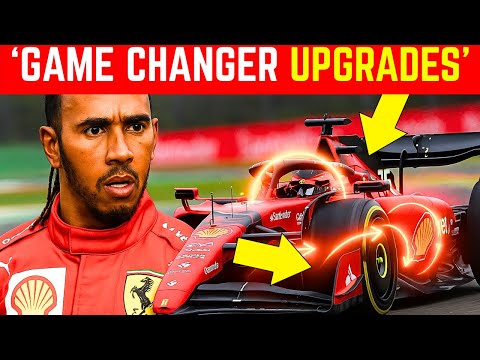 INSANE UPGRADE For Hamilton’s SF-25 Just REVEALED That Will CHANGE EVERYTHING At Imola GP!