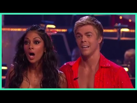 Nicole Scherzinger & Derek Hough