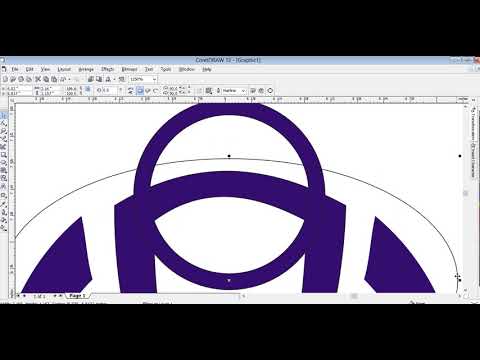 Vector logo drawing – Training by S Das