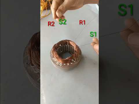 5 patti farata fan winding connection / farata connection / farata fan 1440 rpm # shorts