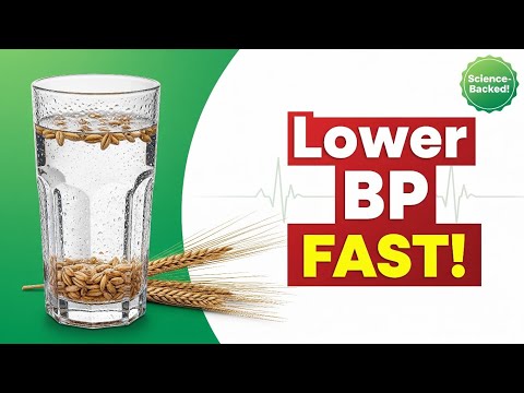 12 Drinks That Lower Blood Pressure FAST (Science-Backed & Natural!) | Heart Health Tips