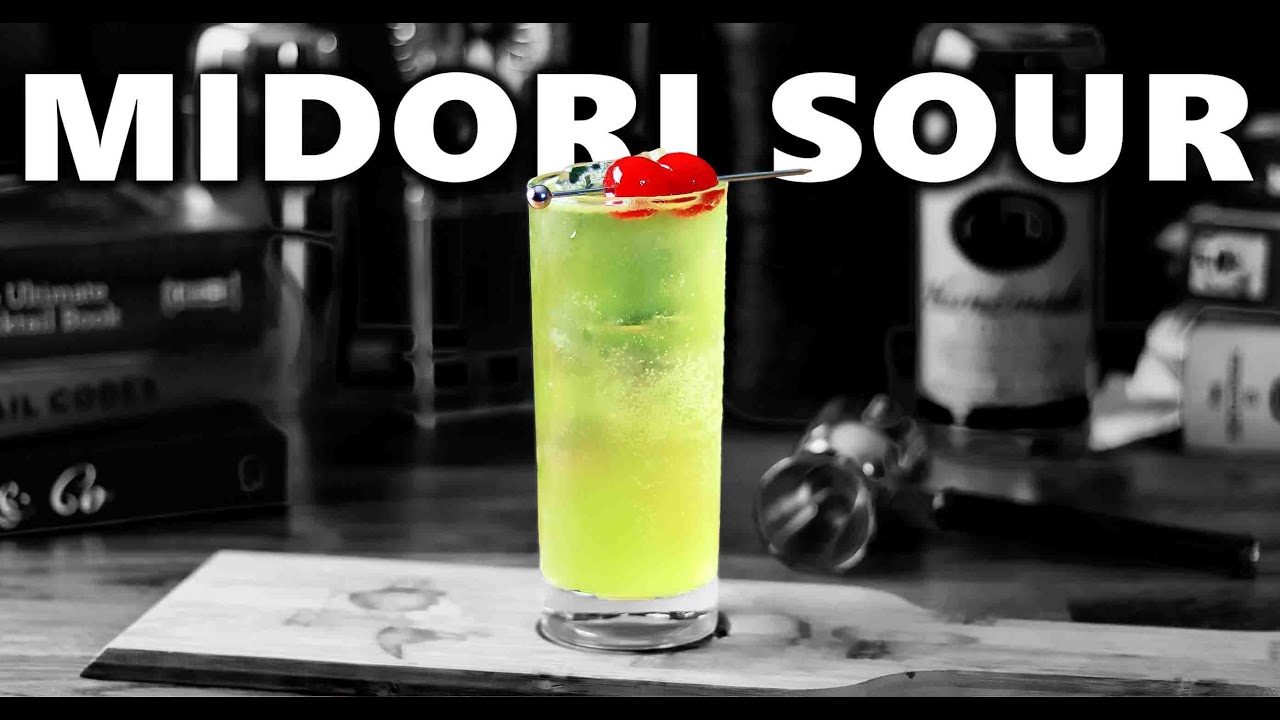 How To Make The Midori Sour A Classic Nightclub Cocktail