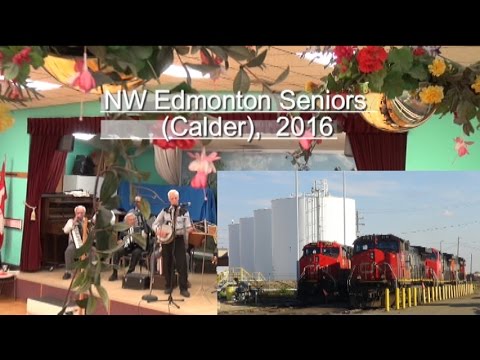 Al McKort, Mike Sabrowsky, & NW Edmonton Seniors (Calder) 2016