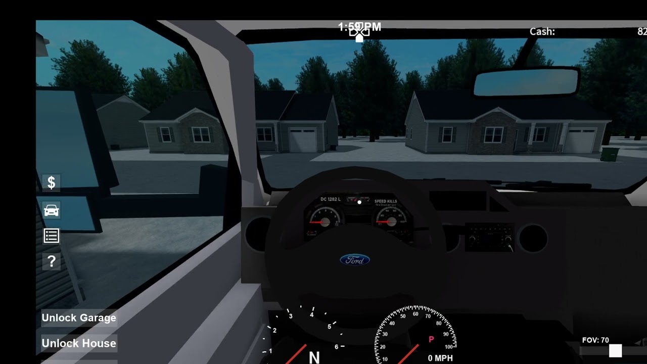 2017 Ford E-450 Startup