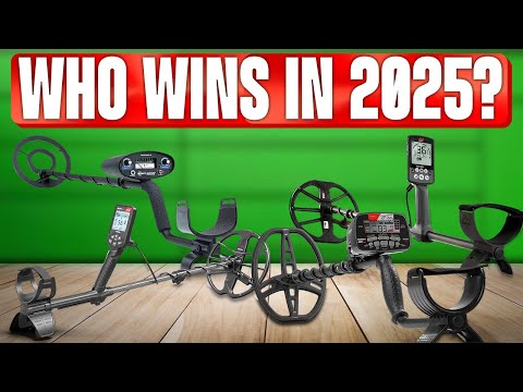 TOP 5 Best Metal Detectors 2025