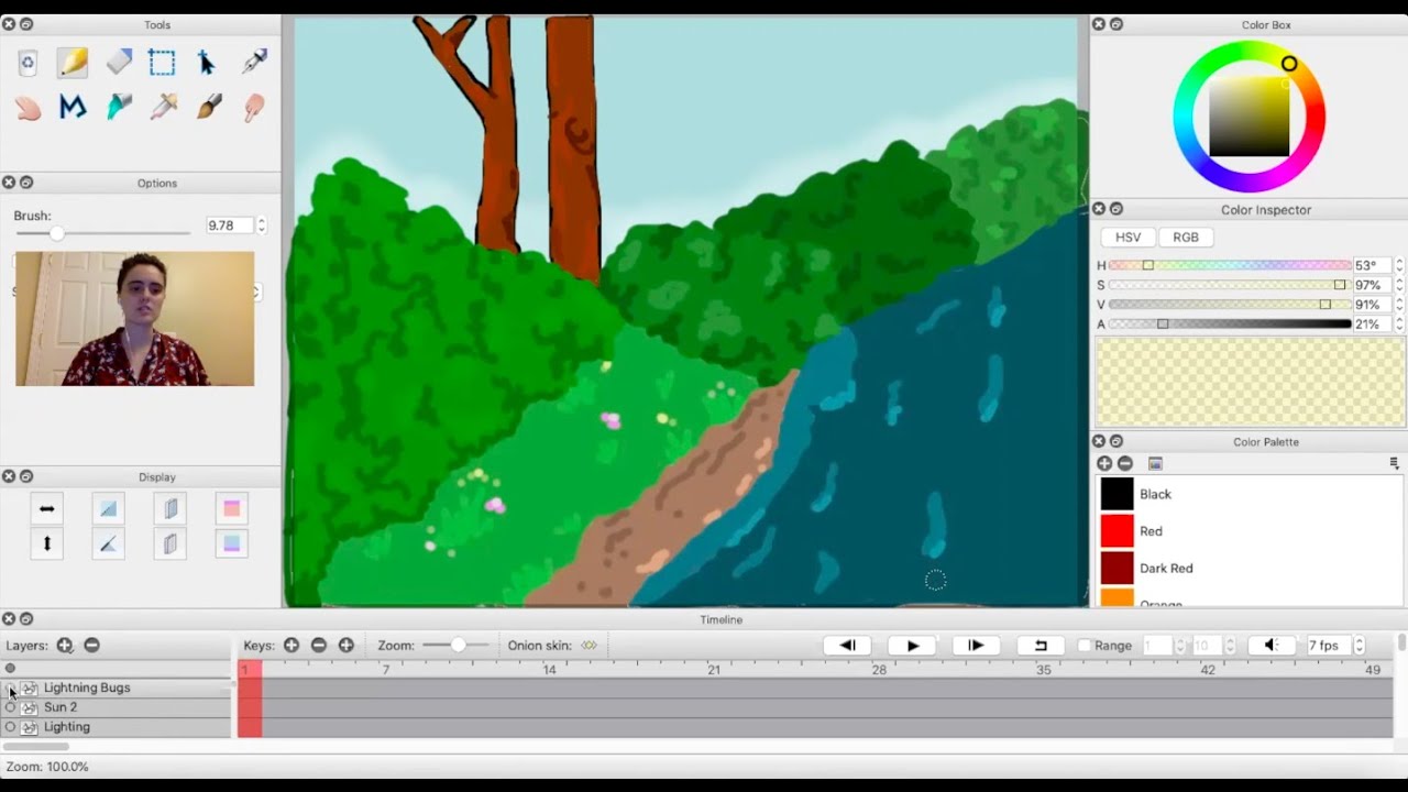 Animation Basics (Using Pencil2D)