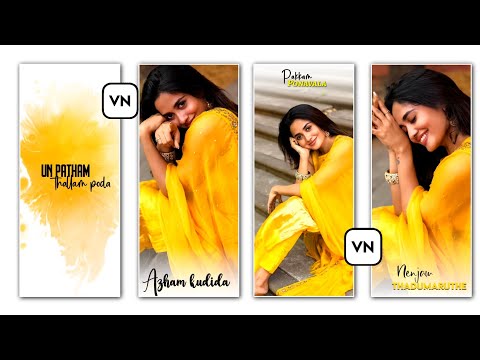 Aasa koda song reels video editing tutorial| VN reels video editing tutorial ????