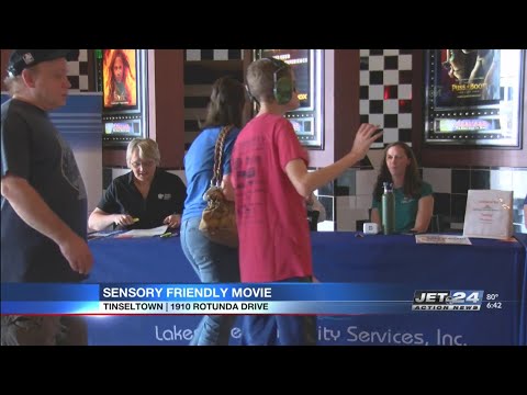 Tinseltown holds sensory friendly movie experience