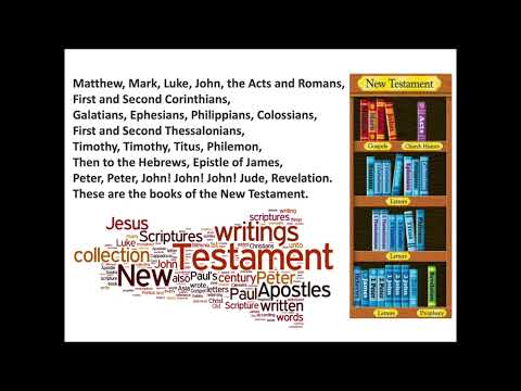 New Testament Books