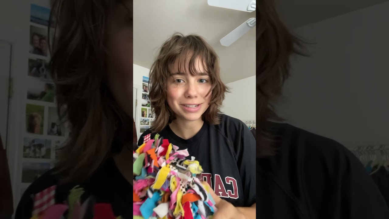 how i repurpose my fabric scraps! zero-waste sewing