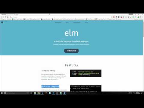Learn Elm Tutorial part 1 - Mind Luster