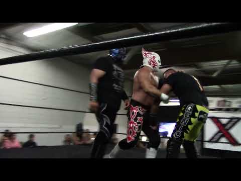 July 29, 2023 The Soulless Assassins/Madness vs. Durango Kid/Genio Del Aire/Ray Ranna