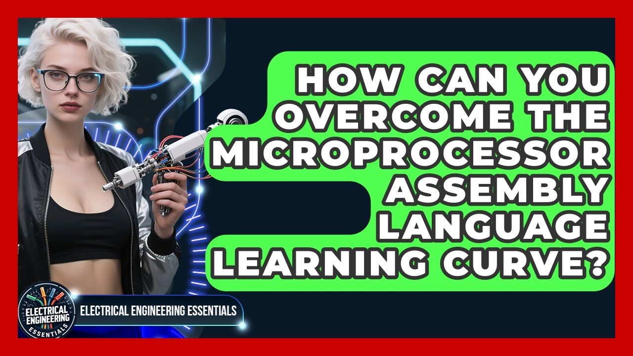 How Can You Overcome The Microprocessor Assembly Language Learning Curve?
